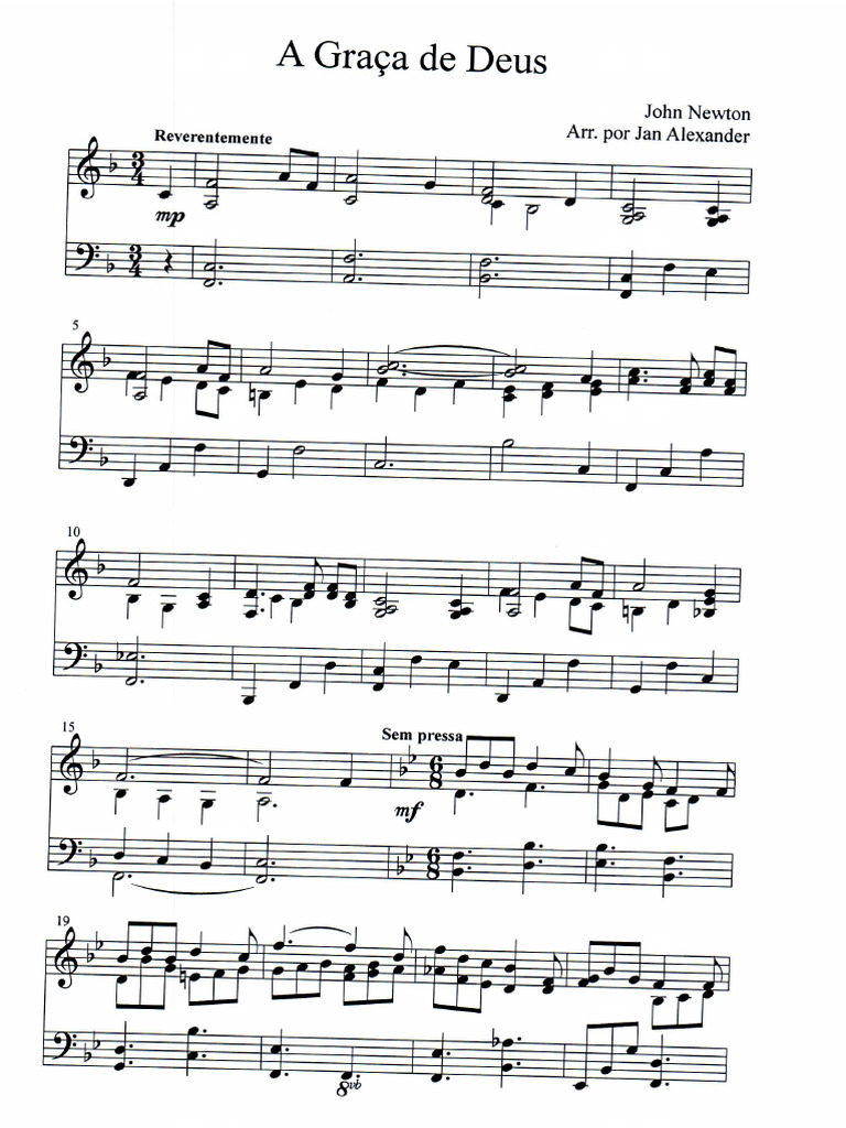 A Graça de Deus - Dona Jane | PDF