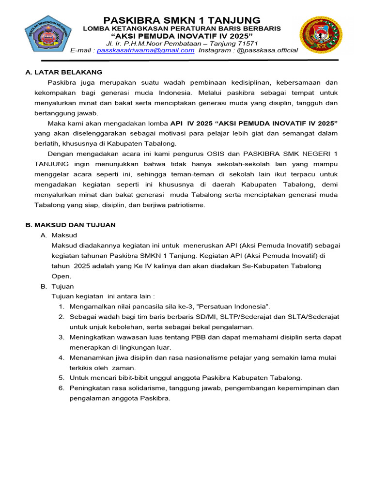 Juknis LKPBB API IV 2025 | PDF