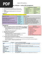 CG014 Type 2 Diabetes Treatment Algorithm | PDF | Diabetes | Medical ...