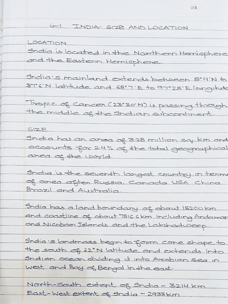 Geography CH 1 | PDF