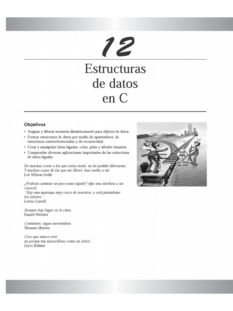Deitel - Capitulo Xii - Estructuras de Datos | PDF | Ingeniería de ...