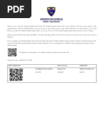 PRC Board Rating Authentication Form | PDF | Identity Document ...