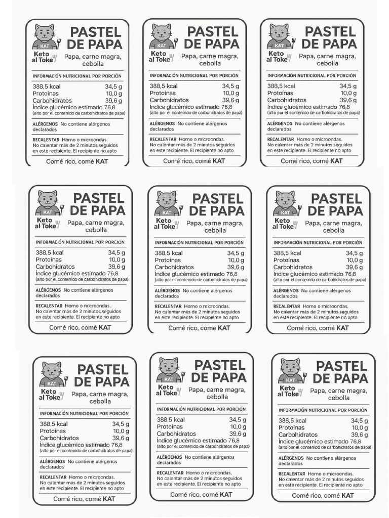 Pastel de Papas | PDF