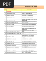 IV Medication Compatibility Chart | PDF | Pharmacology | World Health ...