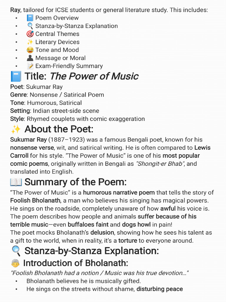 The Power of Music | PDF