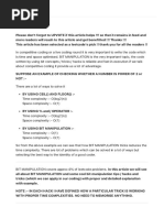 Jupiter Swap (API Documentation) | PDF | Computer Programming | Computing