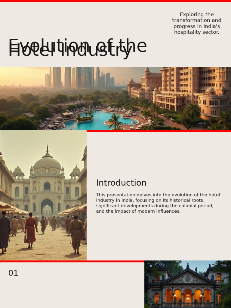 Evolution of The Hotel Industry | PDF | Hotel | Hospitality Industry