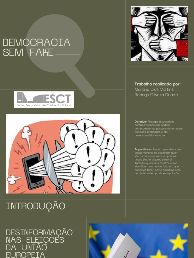 Democracia Sem Fake | PDF | Democracia | Ideologias Políticas