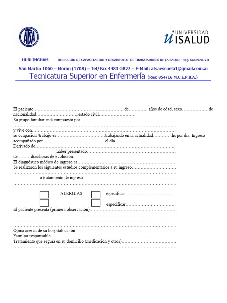 Pae Guia - Valoracion Isalud | PDF | Especialidades Medicas | Medicina ...