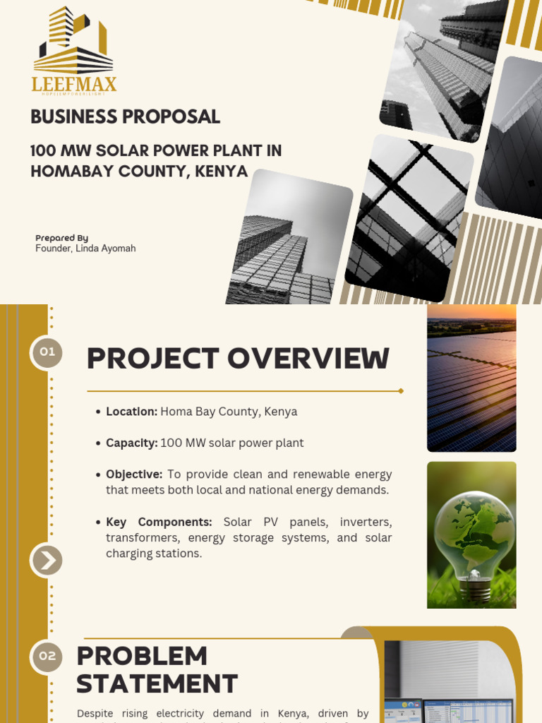 Solar Power PROJECT Sample | PDF | Solar Power | Renewable Energy