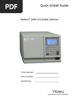 (Care and Use Manual) : Atlantis Premier BEH C AX Columns | PDF | Acid ...