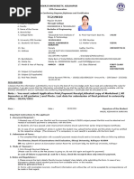 Convocation Application Form | PDF