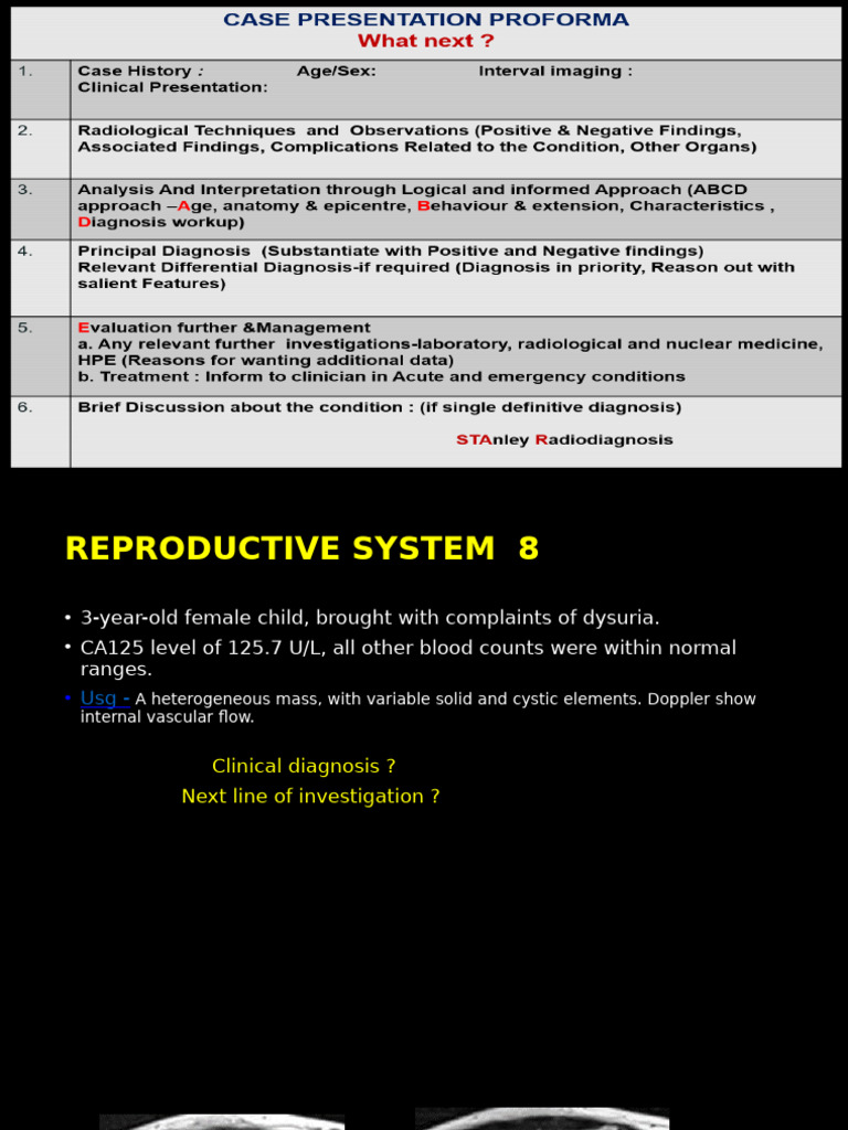 Case 8 Reproductive | PDF