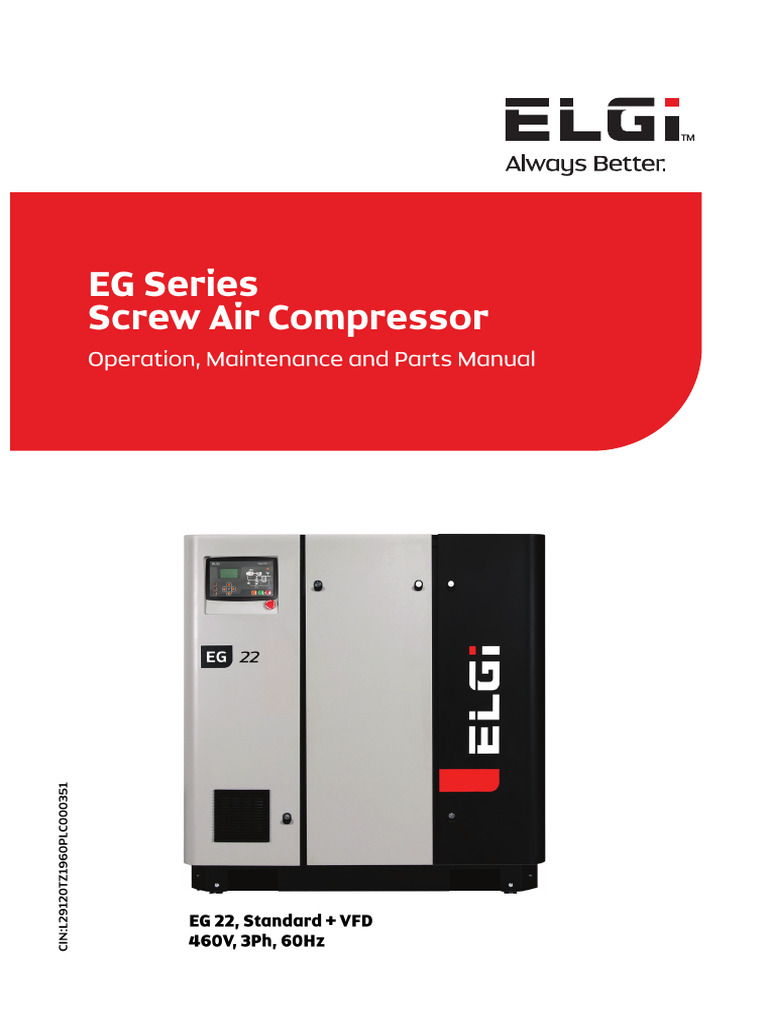 Compressor Mannual | PDF | Mechanical Engineering | Energy Technology