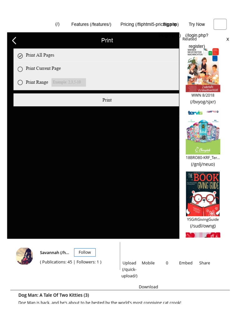 Dog Man - A Tale of Two Kitties (3) - Flipbook by | PDF