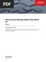 Hitachi Virtual Storage Platform One Block Datasheet | PDF | Data ...