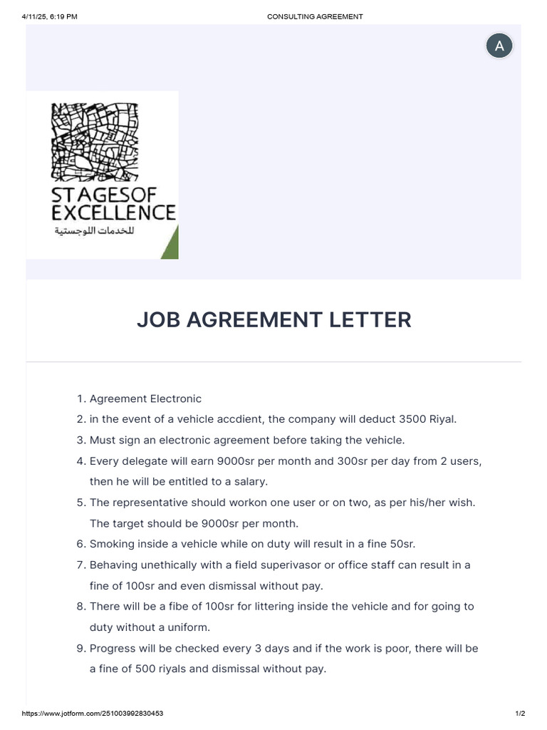 Job Agreement and Terms for Delegates | PDF | Chess Theory | Chess