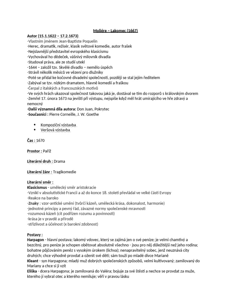 Lakomec | PDF