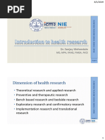 Muhs Exam Form Ug PG | PDF