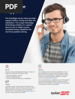 SolarEdge Isolation Fault Troubleshooting | PDF | Power Inverter | Photovoltaic System