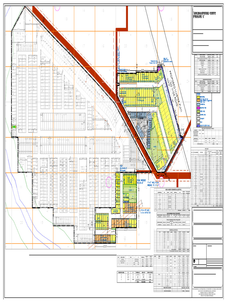 KLV Signature City Layout Plan | PDF