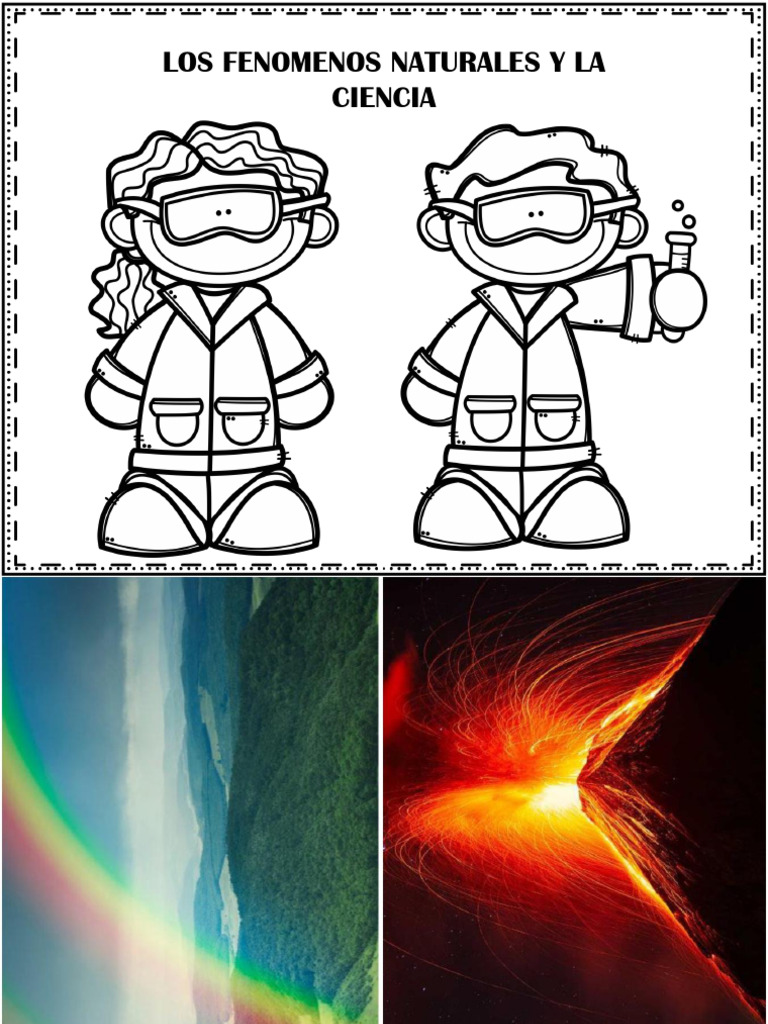 Los Fenomenos Naturales y La Ciencia | PDF