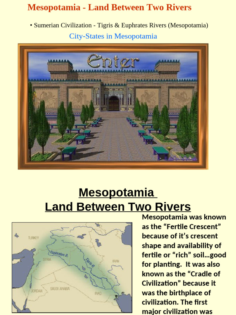 Jan20 Mesopotamia PPT T STS | PDF | Mesopotamia | Sumer