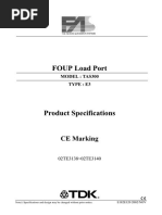 FOUP Load Port | PDF | Electrical Connector | Semiconductor Device ...
