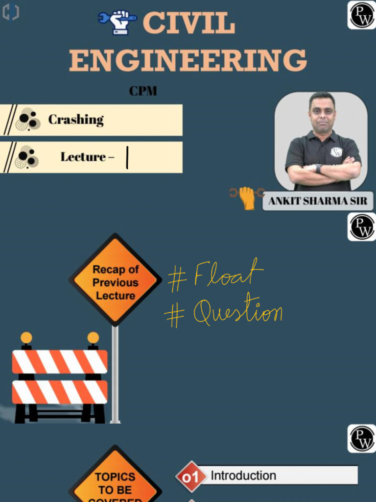 Crashing 01 - Class Notes | PDF