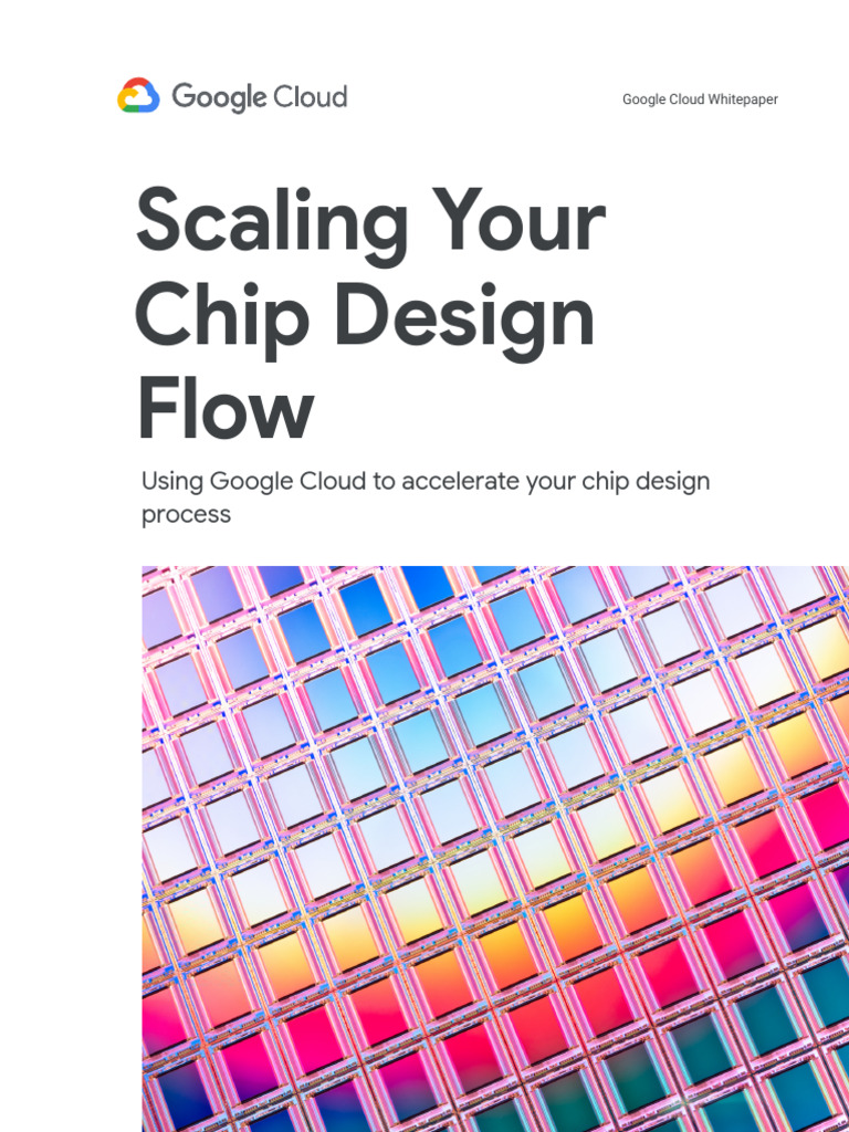 Scaling Your Chip Design Flow v18 | PDF | Semiconductor Device ...