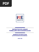 Instructivo - Web - Edificación INE | PDF