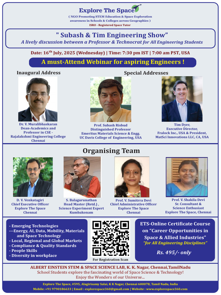 ETS-Subash and Tim Engineering Show01 | PDF | Science | Engineering