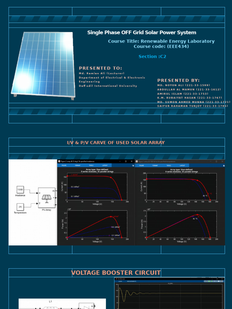 Blue Atom Design Slides | PDF