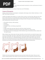 Purina Fecal Scoring Chart for Pets | PDF | Feces | Human Feces