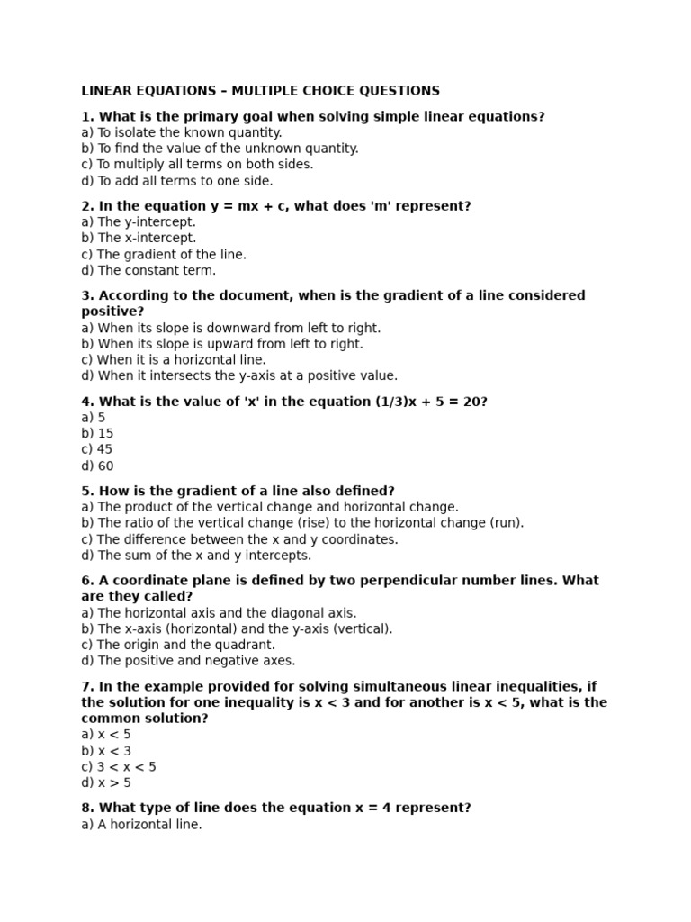 Class 7 Oxford Math Chapter 10 Algebric Polynomials | PDF | Cartesian ...