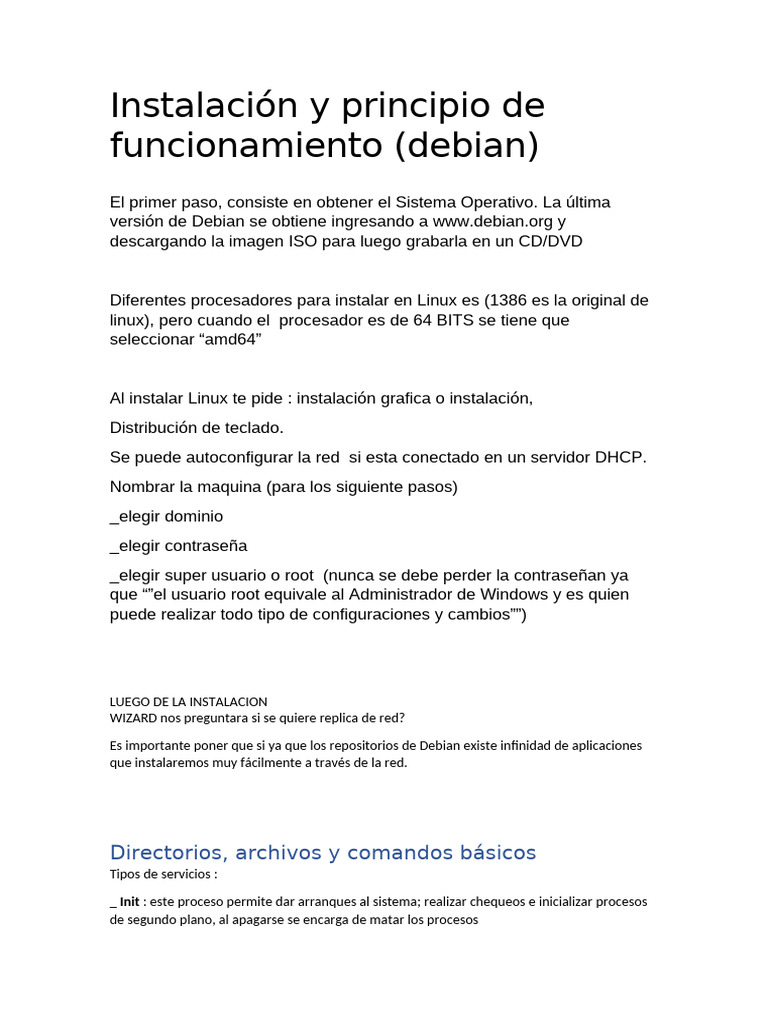 Resumen de Api3 | PDF | Informática | Software