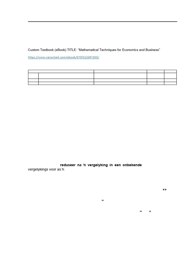 MTHS112 Week 2 2025 | PDF | Algebra | Linear Algebra