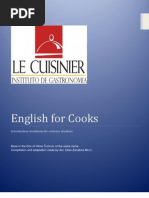 Culinary Career Pathways Guide | PDF | Grilling | Soup