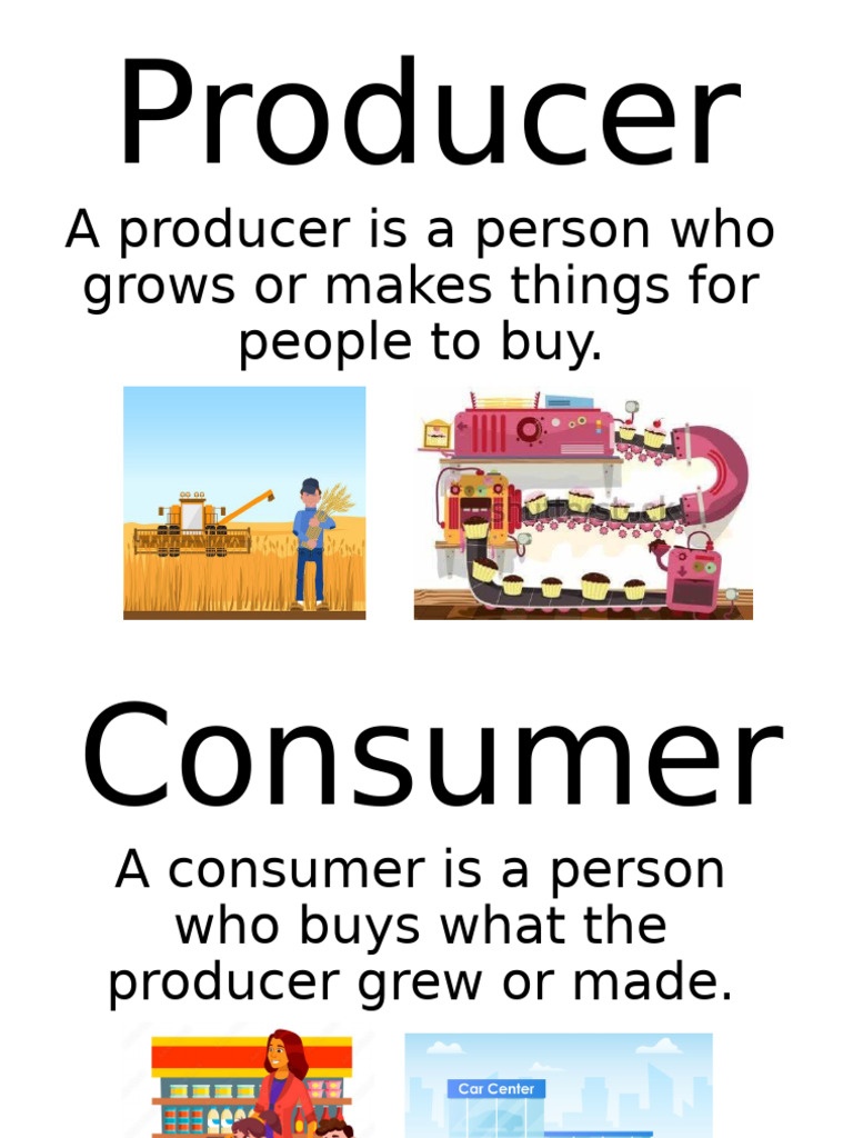 Economics Basics for Producers and Consumers | PDF