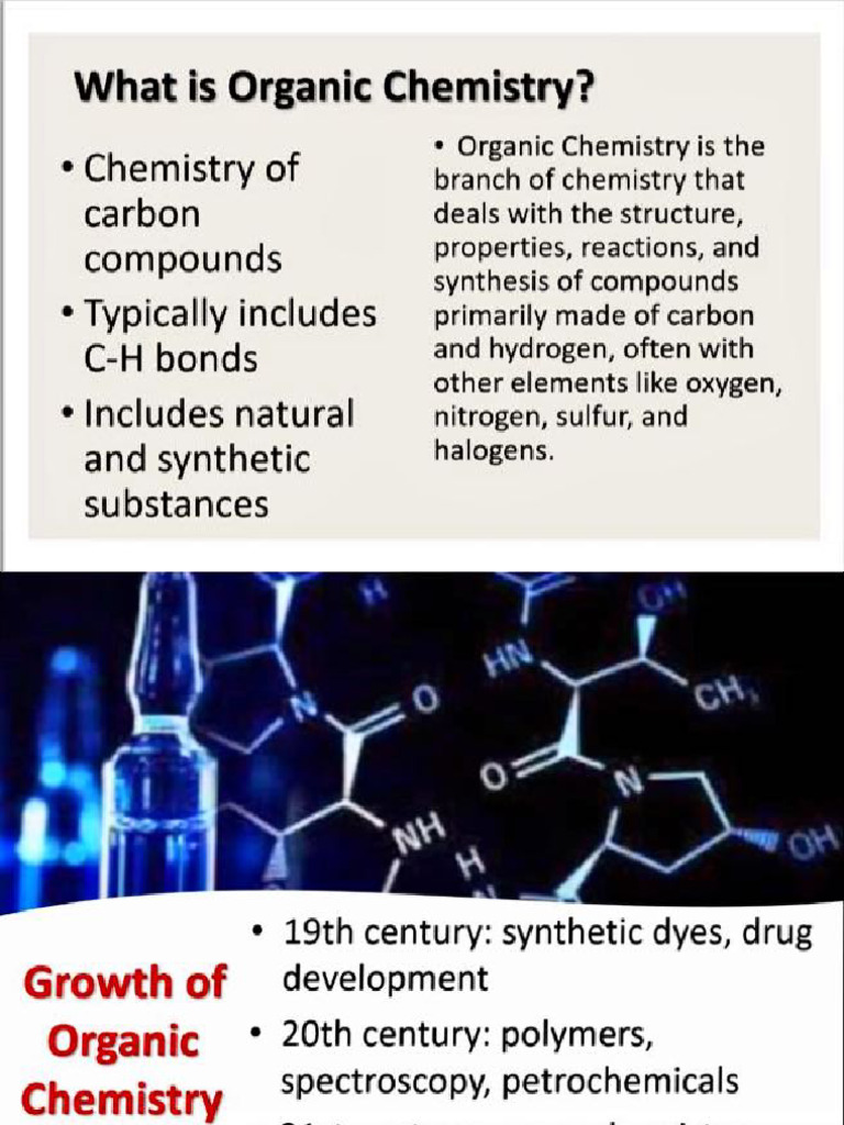 Introduction To Organic Chemistry | PDF
