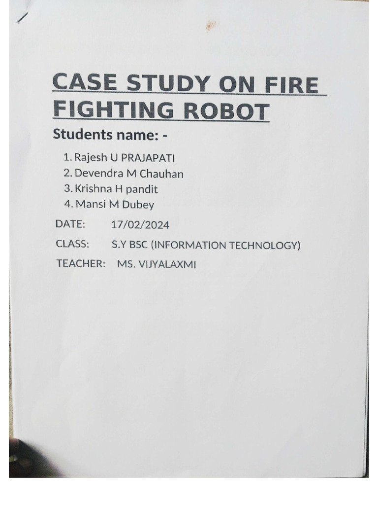 Case Study | PDF