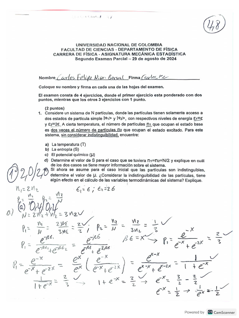 Parcial 2 Quim Bay | PDF