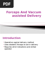 Vacuum Delivery: Procedure and Complications | PDF