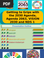 Vision 2036 Overview Booklet | PDF | Sustainable Development ...
