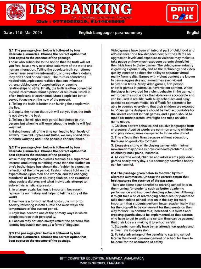 Graduate English Grammar | PDF