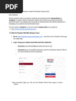 Online Registration Through Digii (Formerly CollPoll) | PDF