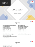 General Inventory Checklist | PDF