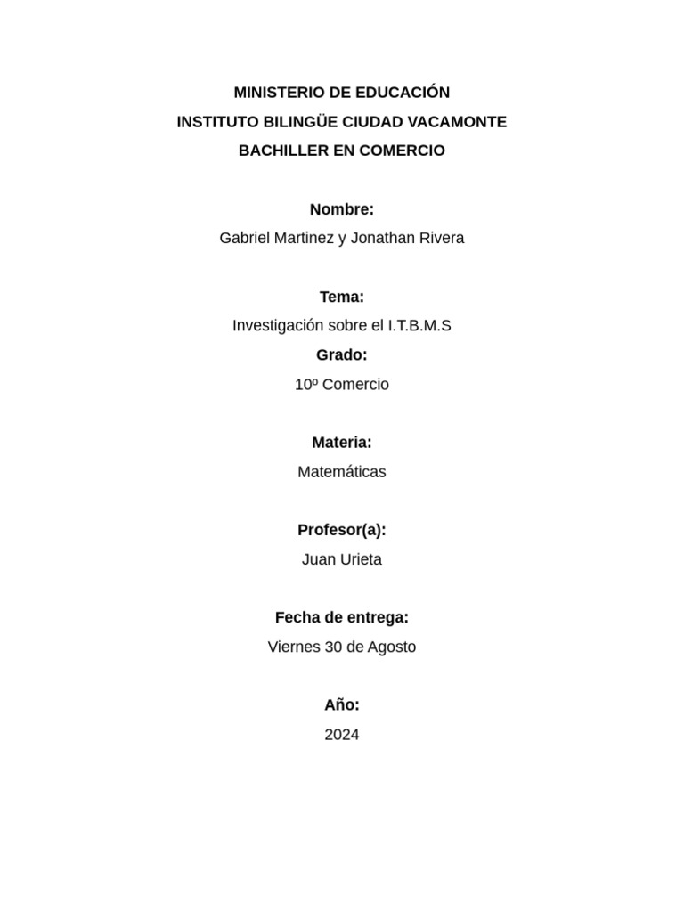 Qué es el ITBMS en Panamá | PDF | Impuesto al valor agregado | Impuestos