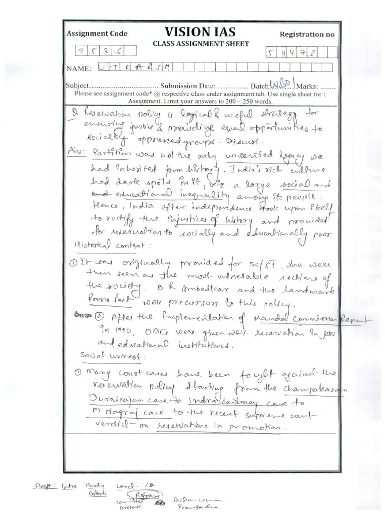 Classroom 4 CSE Toppers Classroom Assignments | PDF