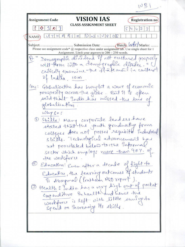 Classroom 3 CSE Toppers Classroom Assignments | PDF